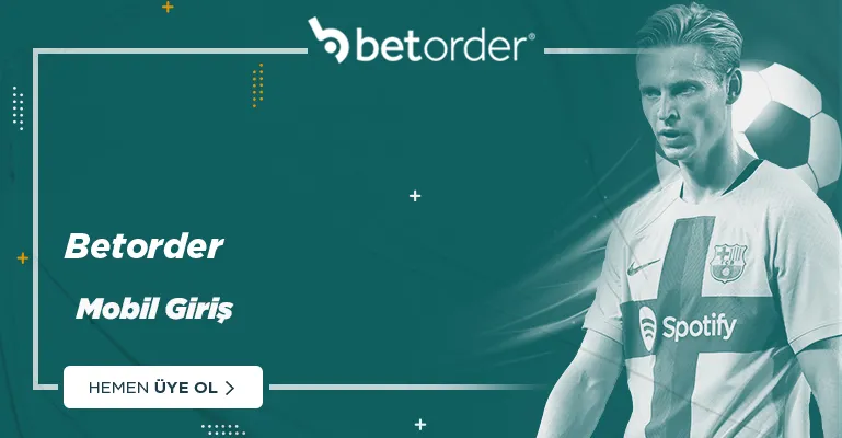 Betorder - Bahis, Casino ve Güncel Giriş Adresi | Betorder Giriş